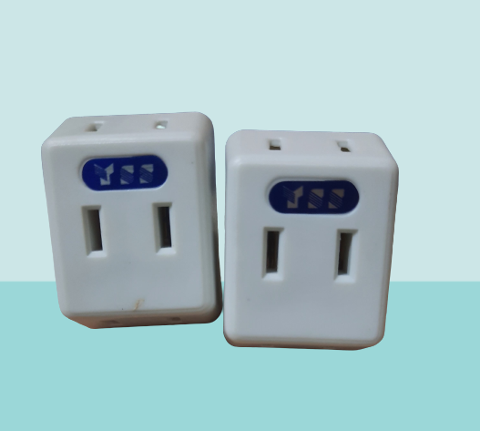 RUPA Octopus Adapter Triple Tap to Flat Pin Socket Plug Outlet ...