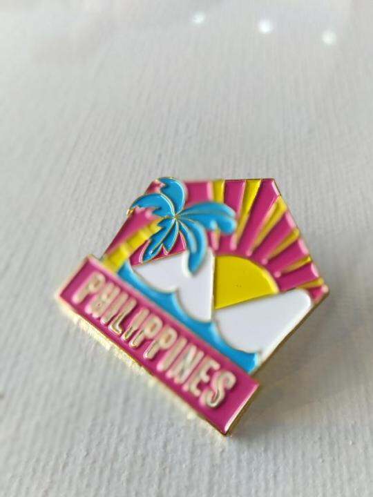 Enamel Pin PH PARADISE | Lazada PH