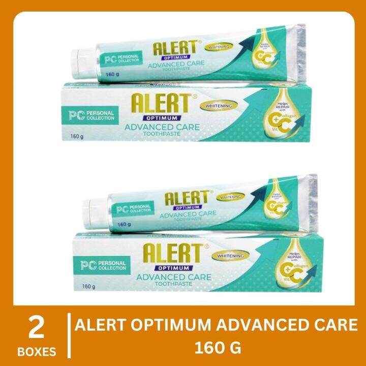 Personal Collection Alert Optimum Advanced Care Toothpaste Buy 1 Take 1 ...