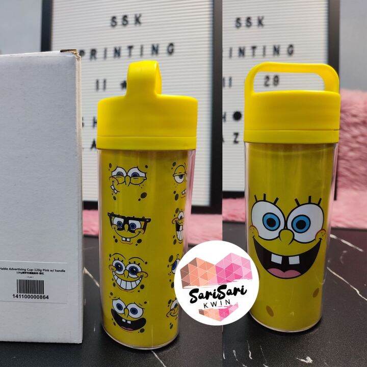 Spongebob Photo Insert Tumbler | Photo Advertising Cup | More Designs ...