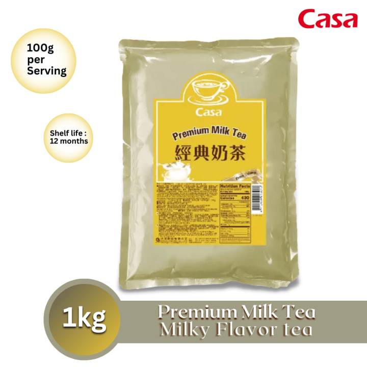 CASA Premium Milk tea Powder 1kg | Lazada PH