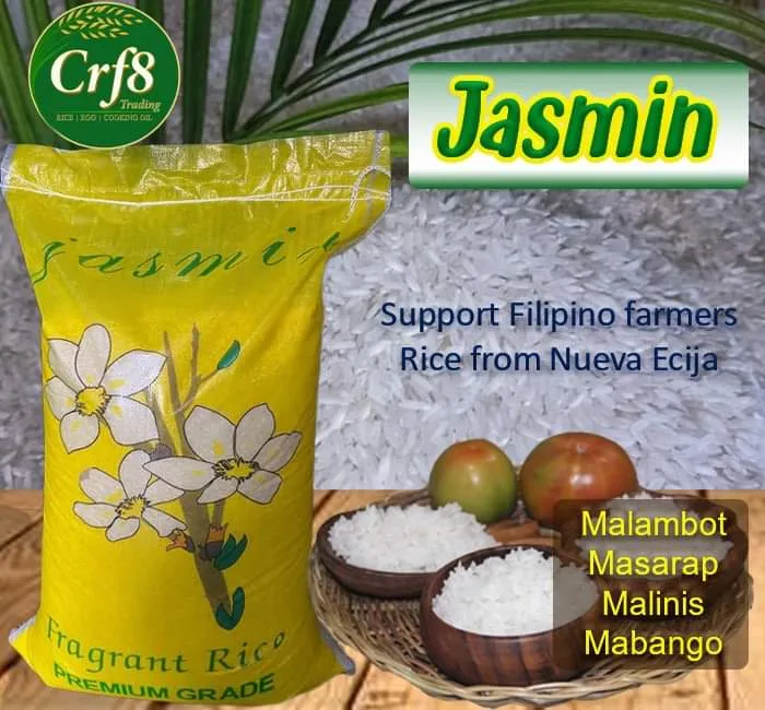 1sack JASMIN FRAGRANT RICE 25kgs | Lazada PH