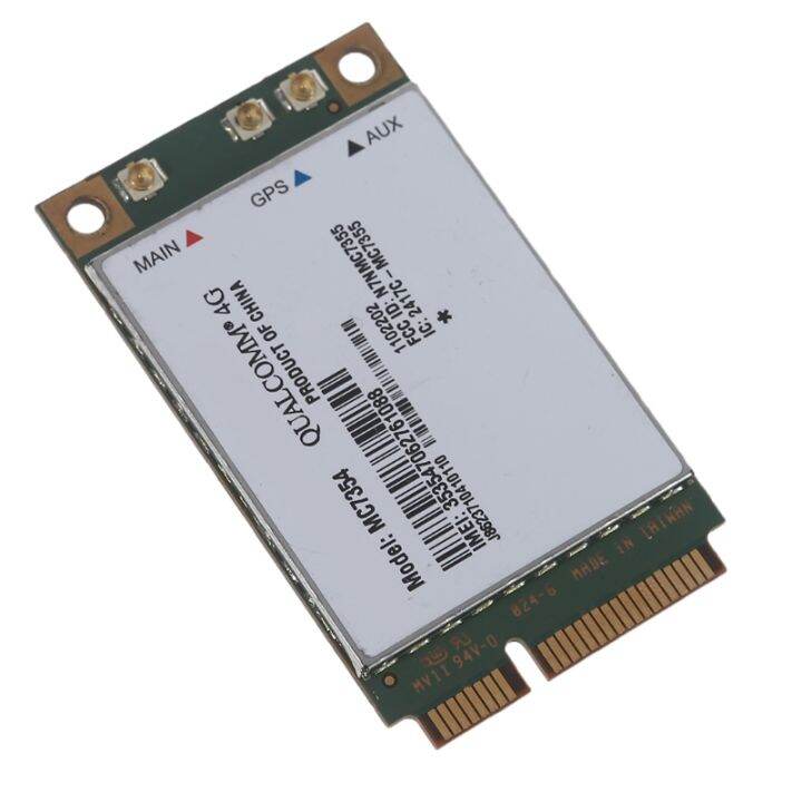 MC7354 Wireless Mini PCIE Lte 4G WAN Card Support Gobi- Api4G Module ...