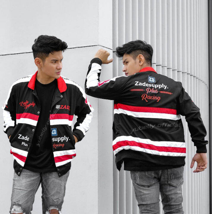 Jaket Pria Nascar Racing Plus Vintage ZADE SUPPLY Original Jaket Motor ...