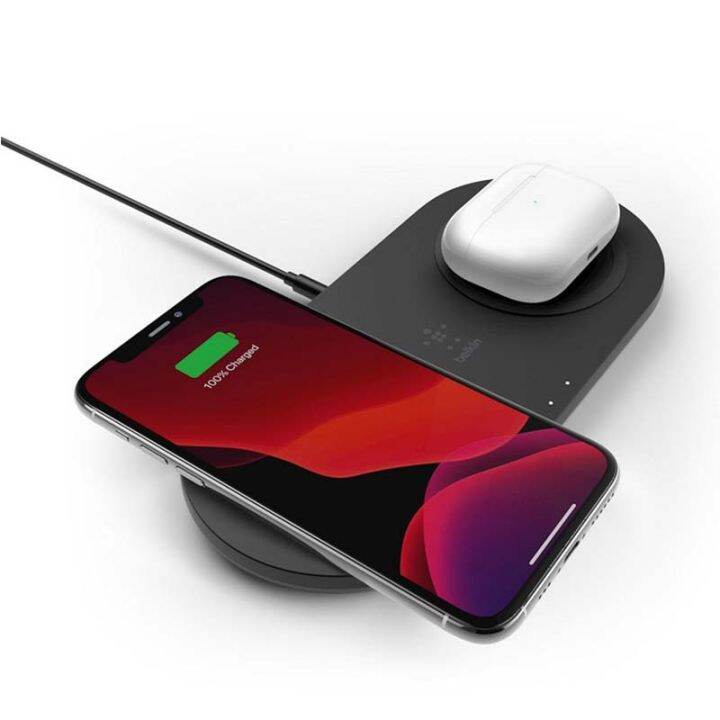 Belkin BOOST↑CHARGE 15W Dual Wireless Charging Pads | Lazada.co.th