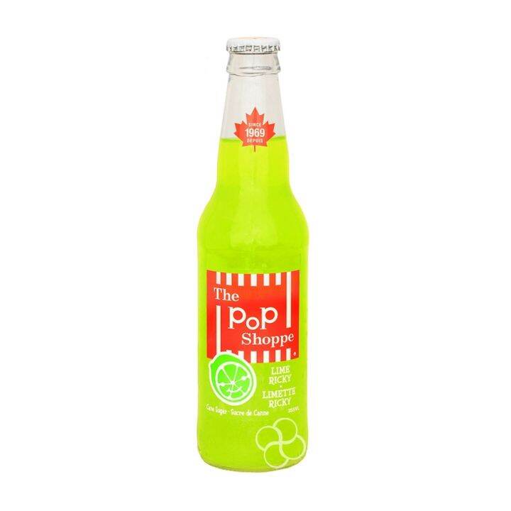 The Pop Shoppe Lime Ricky Soda 355mL | Lazada PH