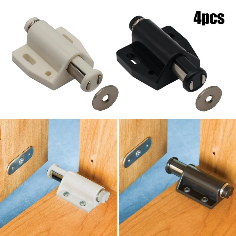 Magnetic Pressure Touch Latch For Cabinet Doors | Cabinets Matttroy