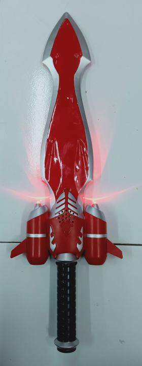 Mainan Pedang Api Bima-S Superhero MNC Action Figure Pedang Bima Merah ...