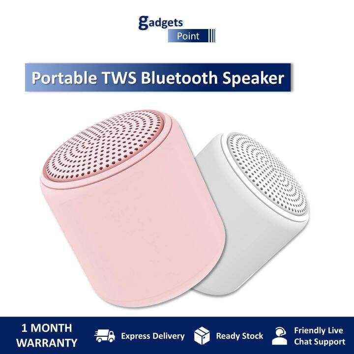 Mini TWS Bluetooth Speaker Portable Rechargeable Macaron Speaker | Lazada Mini TWS Bluetooth Speaker Portable Rechargeable Macaron Speaker | Lazada
