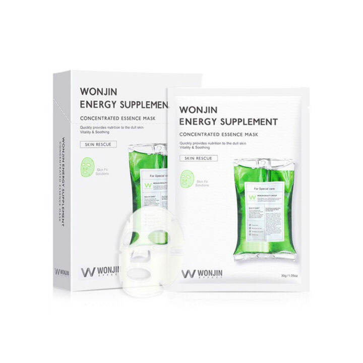 KOREA WONJIN EFFECT ENERGY SUPPLEMENT CONCENTRATED ESSENCE MASK 韩国 ...