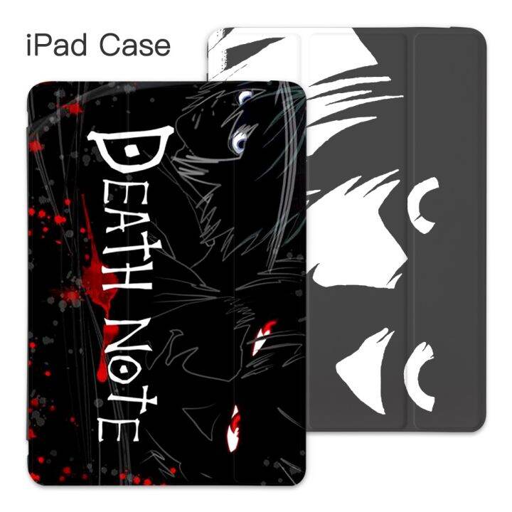 YJ ขายดี】♡☃อะนิเมะสำหรับ iPad 10.2เคสปลอกซิลิโคน Death Note สำหรับ Air ...