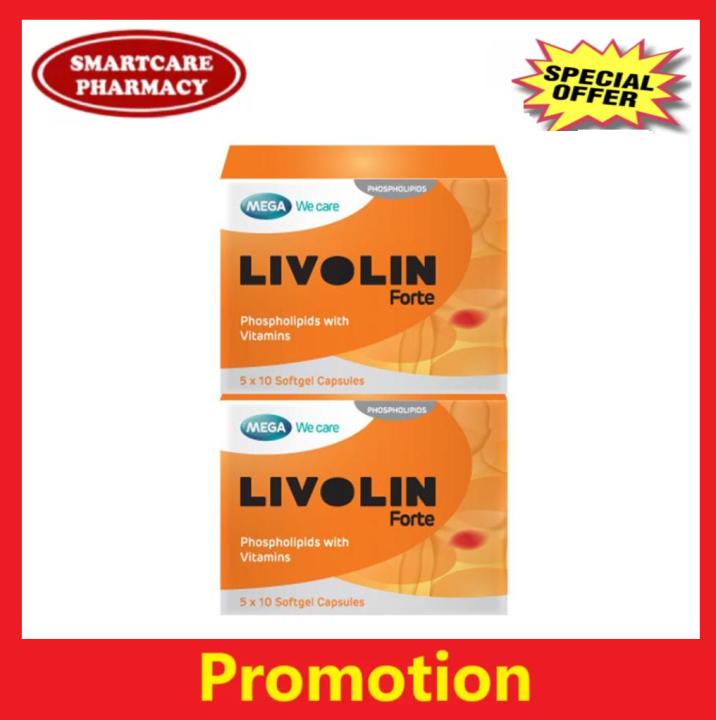 LIVOLIN FORTE 50 s + 50 | Lazada