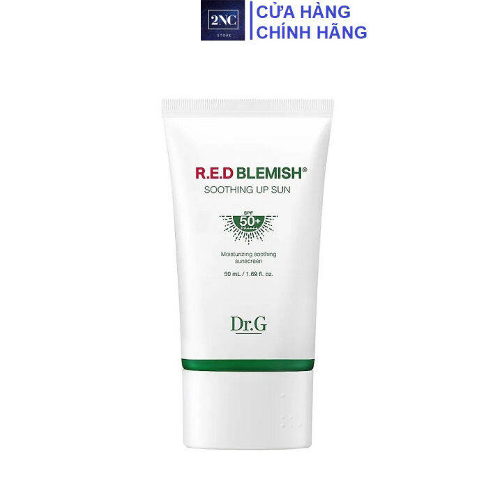 Kem Chống Nắng Phổ Rộng Dr.G Red Blemish Soothing Up Sun SPF 50+ PA++++ 50ml | Lazada.vn