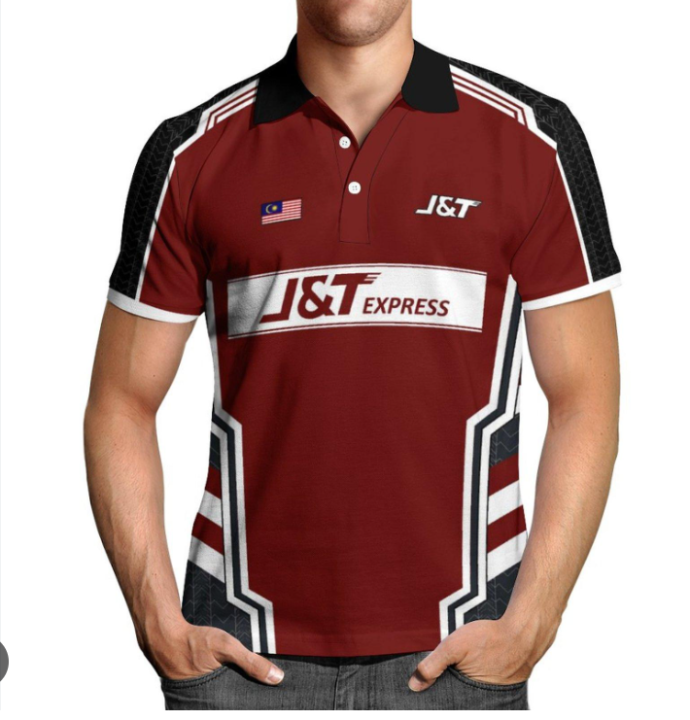 J&T Express polo Shirt Short Sleeve Unisex | Lazada PH