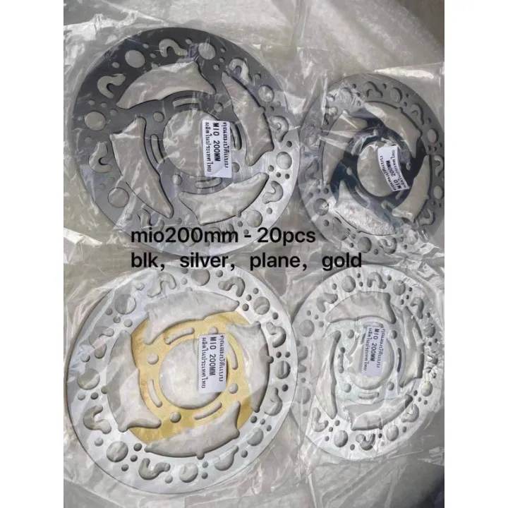 LIGHTEN DISC MIO SPORTY/AMORE 200MM | Lazada PH