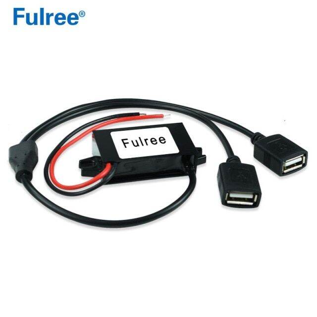 Type C Mini Micro USB 12V 24V 36V 48V to 5V 2A 3A Car Phone Charger ...