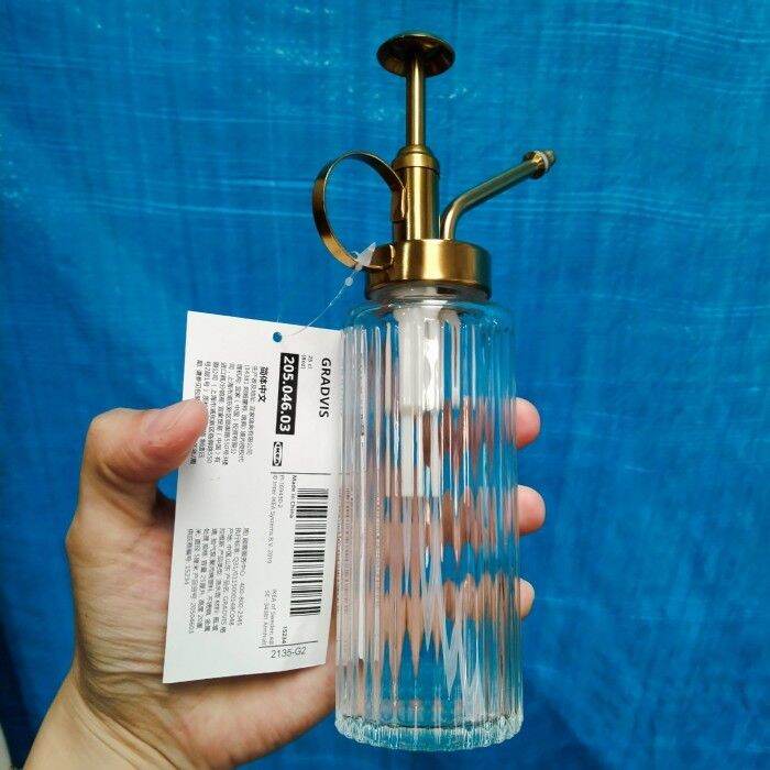 Botol penyemprot tanaman botol semprot kapasitas 25cl kaca bening ikea ...