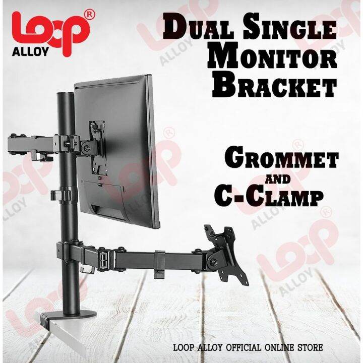 COD Dual Single Monitor Mount - Loop ALLOY | Lazada PH