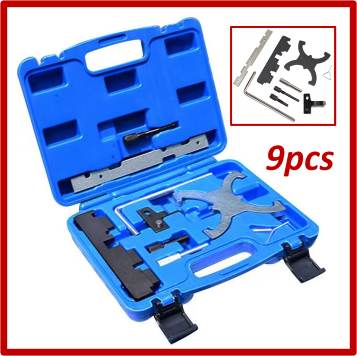 9Pcs Engine Timing Tool Kit For Ford 1.6 TI-VCT 1.6 Duratec EcoBoost C ...