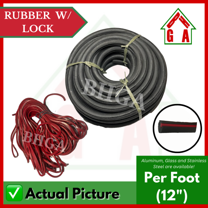RUBBER WITH LOCK | Lazada PH