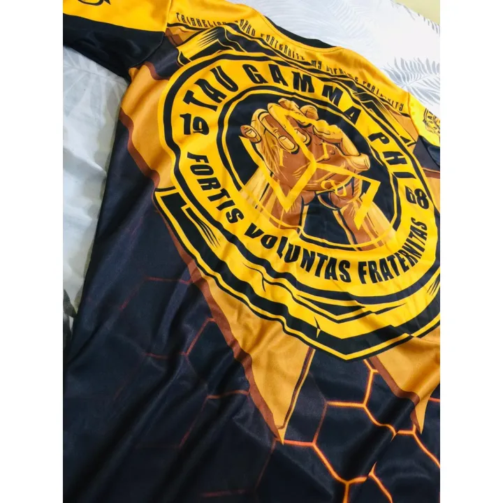 NEW!! Triskelion V.13 Full Sublimation Frat Shirt - Tau Gamma Phi V.13 ...