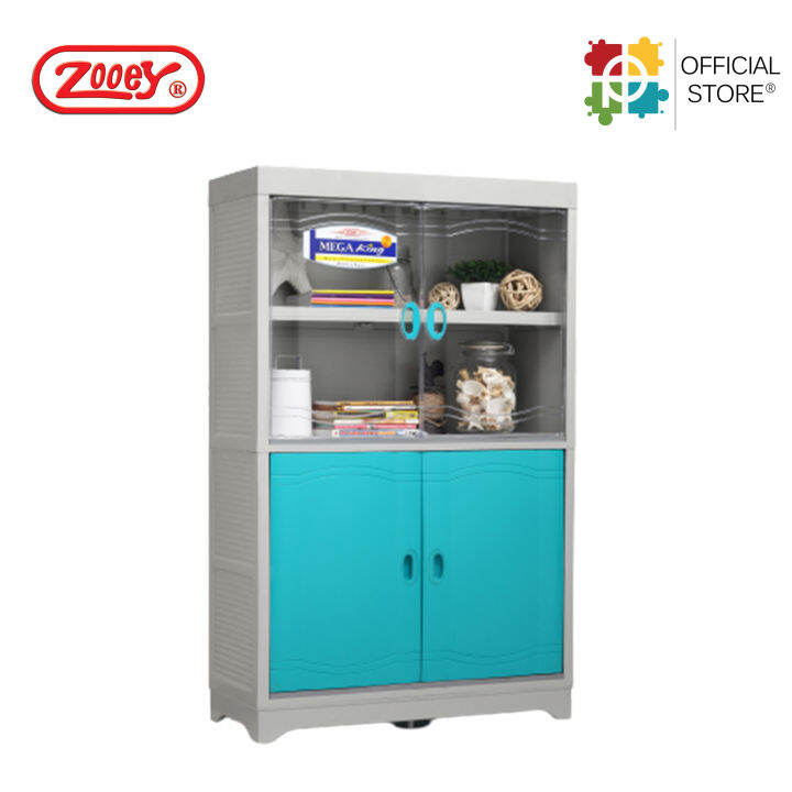 Zooey Mega King 2 Layer Display Cabinet Stock No. 922-2L | Lazada PH