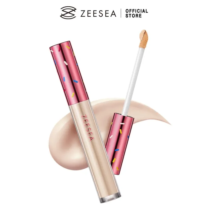 ZEESEA Correct-it Liquid Concealer Full Coverage Long Lasting Natural Face Scars Acne Cover ...