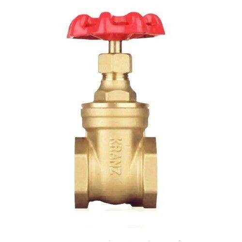 Kranz Gate Valve Stop Kran 1/2" merk Kranz Ball Valve kuningan Stop ...