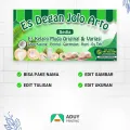 Cetak Banner Spanduk Minuman Es Degan (Dawegan) Bisa Custom Ukuran ...