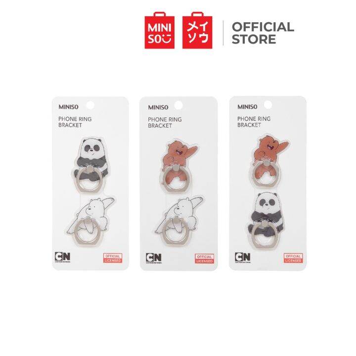MINISO WBB Collection - Ring Bracket 2 Pack | Lazada PH