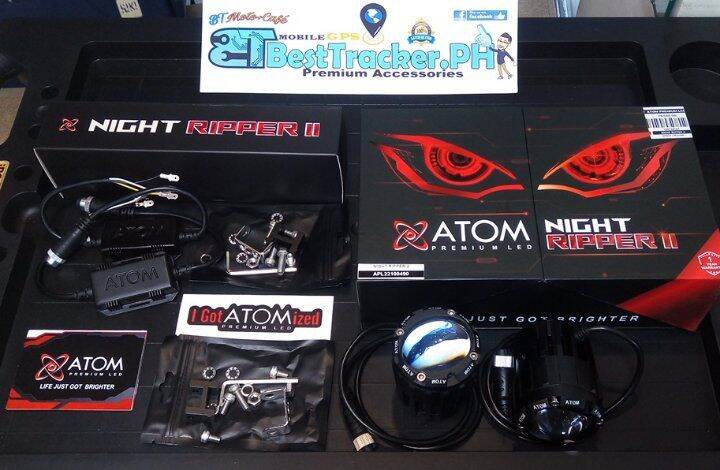 Atom Night Ripper II | Lazada PH