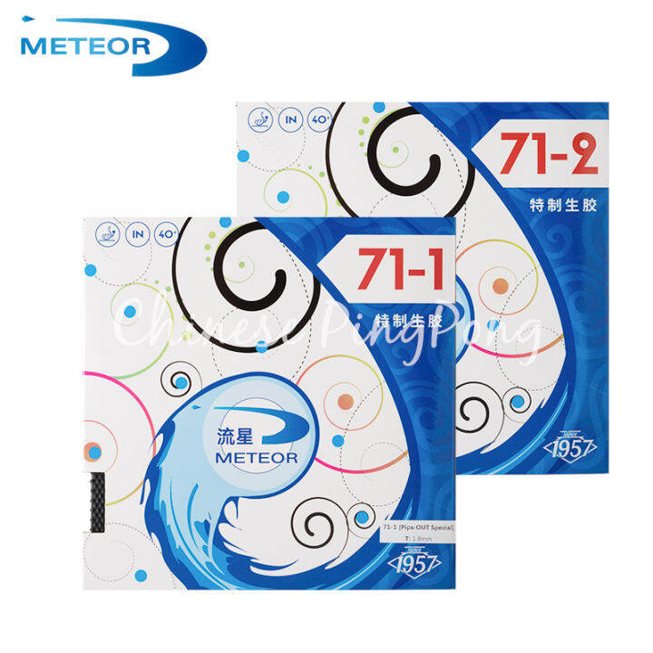 ต้นฉบับดาวตก71-1/71-2ปิงปองยาง (Pips-Out พิเศษ) Pips Out ปิงปองฟองน้ำ ...