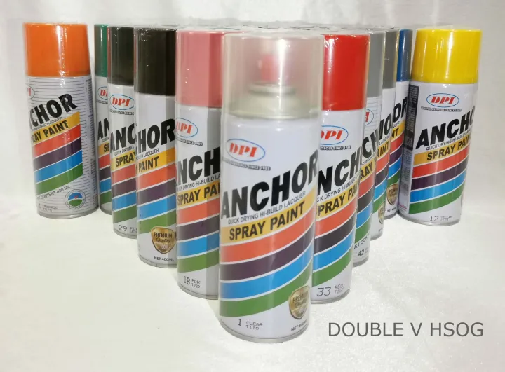 Anchor Spray Paint 400ml Standard | Lazada