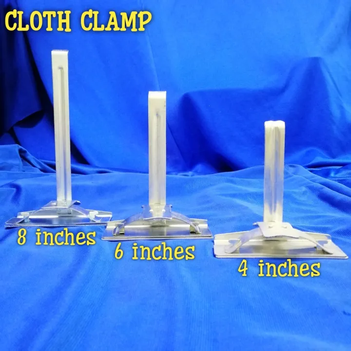 CLOTH CLAMP/ADJUSTABLE CLOTH CLAMP SIZE: 4", 6", 8" AND 10" | Lazada PH