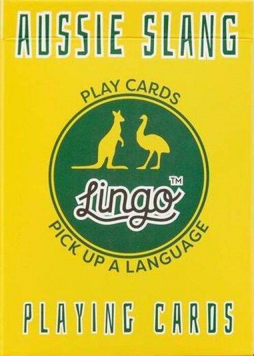 Lingo (Aussie Slang) Playing Cards | Lazada