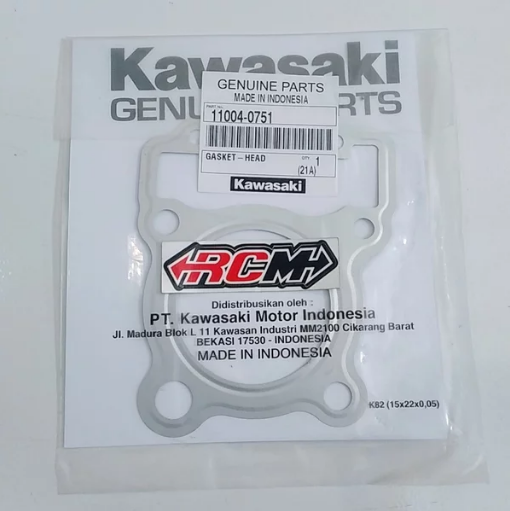 11004-0751 GASKET PACKING PAKING PERPAK CYLINDER SILINDER HEAD BLOK ...