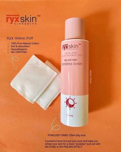 RYX SKIN SINCERITY - Poreless Maintenance Toner 120ml | Lazada PH