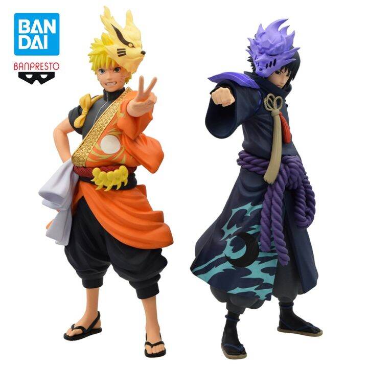【Authentic Authorization】Original BANPRESTO NARUTO Uzumaki Naruto ...