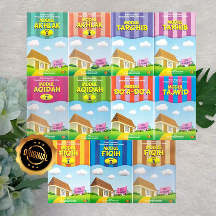 Buku Pegangan Pengajaran Anak-Anak TPA | Lazada Indonesia