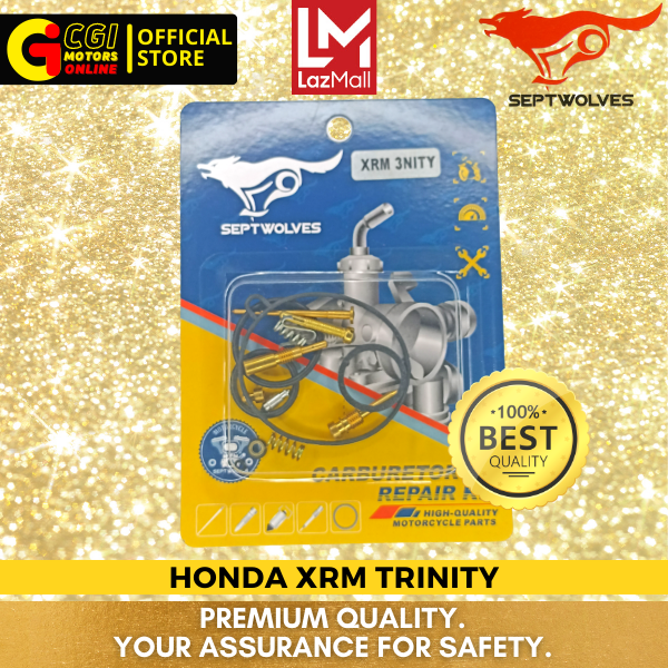 SEPTWOLVES Carburator Repair Kit for Honda XRM Trinity | Lazada PH