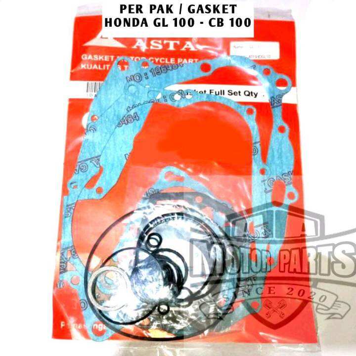 PERPAK PAKING GASKET GL 100 GL100 PLATINA CB100 CB 100 | Lazada Indonesia