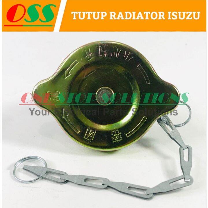 TUTUP RADIATOR ISUZU CATERPILLAR KOBELCO CUMMINS PERKINS UNIVERSAL ...