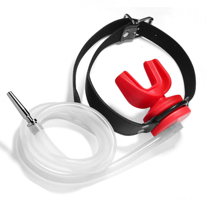 Smu Open Mouth Ball Gag Training An Engine Of Torture Silicone Urinal