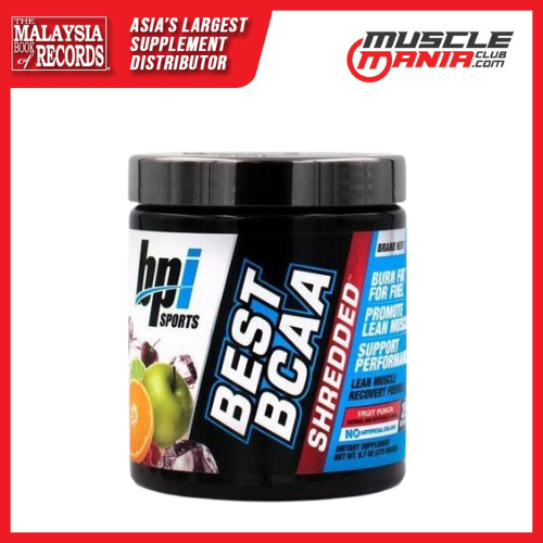 BPI Sports Best BCAAs Shredded (25 Servings) | Lazada
