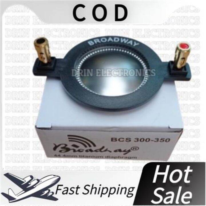 Ready stock 】 Original BCS 300-350 Compression Driver Unit Coil tweeter ...