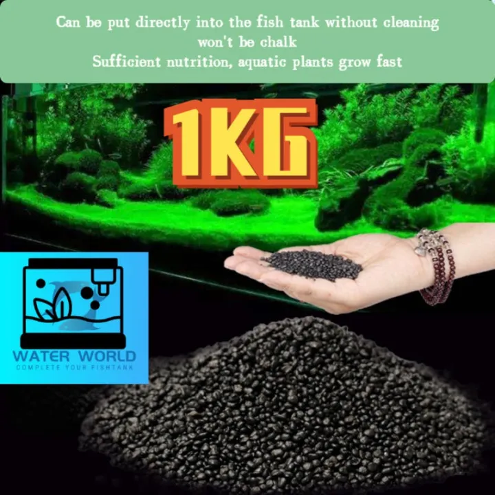 Bulk water grass mud bottom sand nutrient soil is not muddy water black ...