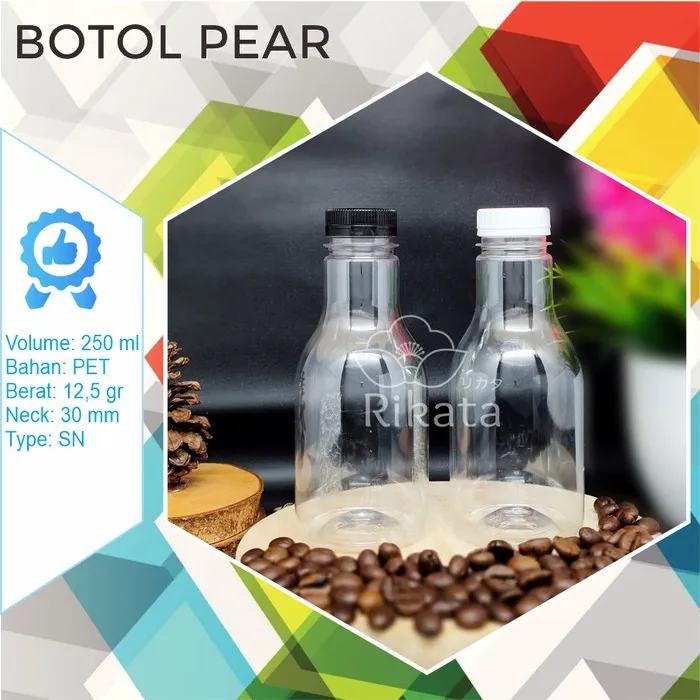 PAKET 100 PCS Botol Pir 250 ml / Paket 1 Ball Botol Plastik 250 ml ...