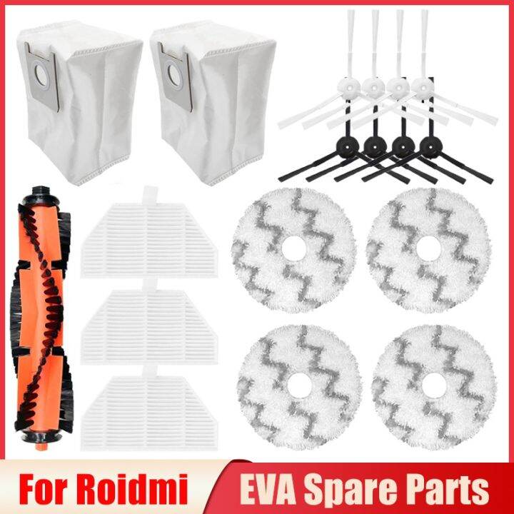 Xiaomi Roidmi EVA Robot Vacuum Cleaner Parts Cloth Mop Bags Self ...