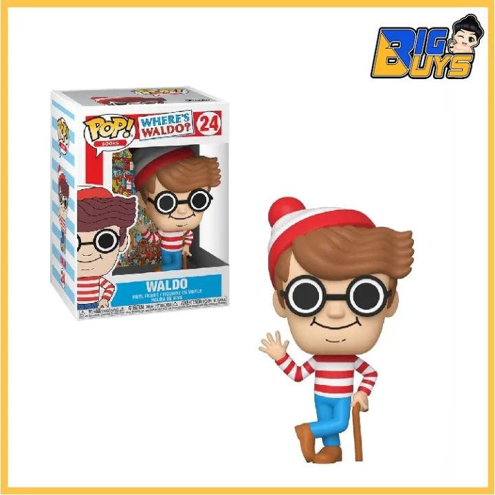 ]s/Funko POP! Where's Waldo Vinyl Figure | Lazada PH
