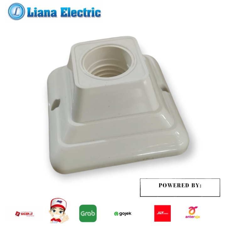 Panasonic Fitting lampu E27 - Fiting Rumah Lampu Plafon | Lazada Indonesia